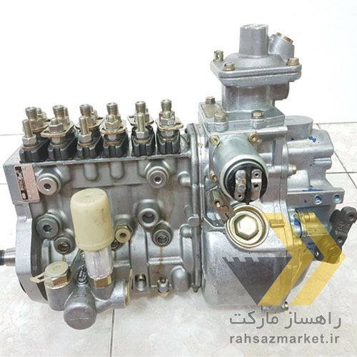 پمپ انژکتور لودر هیوندا - HL757, HL760, HL770 و HL780 - راهساز مارکت